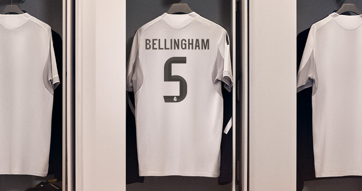Real Madrid Bellingham Youth Jerseys & Kits – The Official Real Madrid ...