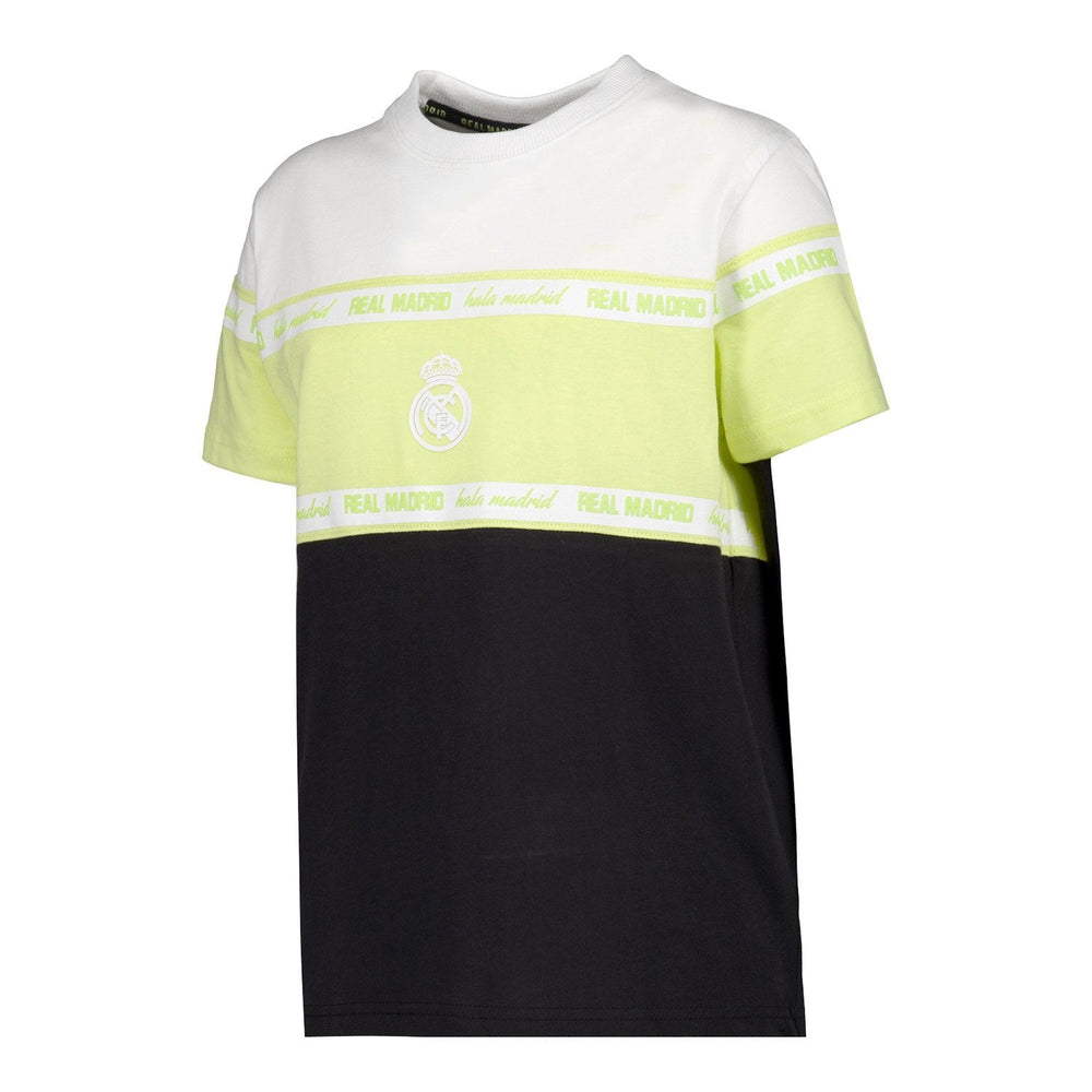 Kids T-Shirt Cool Kids Cut and Sew Black – The Official Real Madrid CF ...