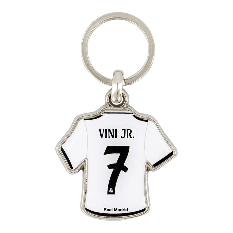 Keyring Shirt Vinicius Jr. Real Madrid – The Official Real Madrid CF ...