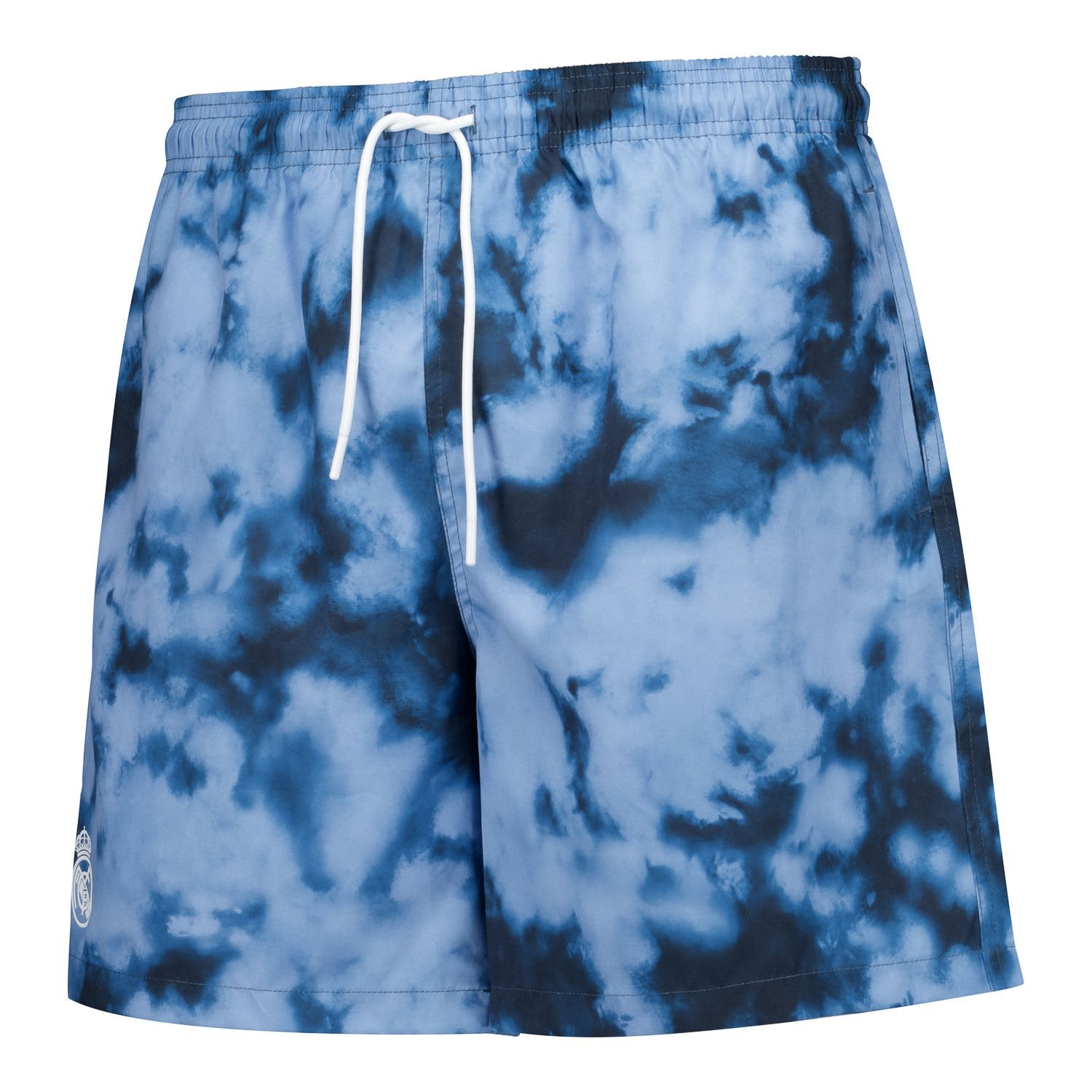 Mens Real Madrid Tye Dye Black Swimshorts – The Official Real Madrid CF ...