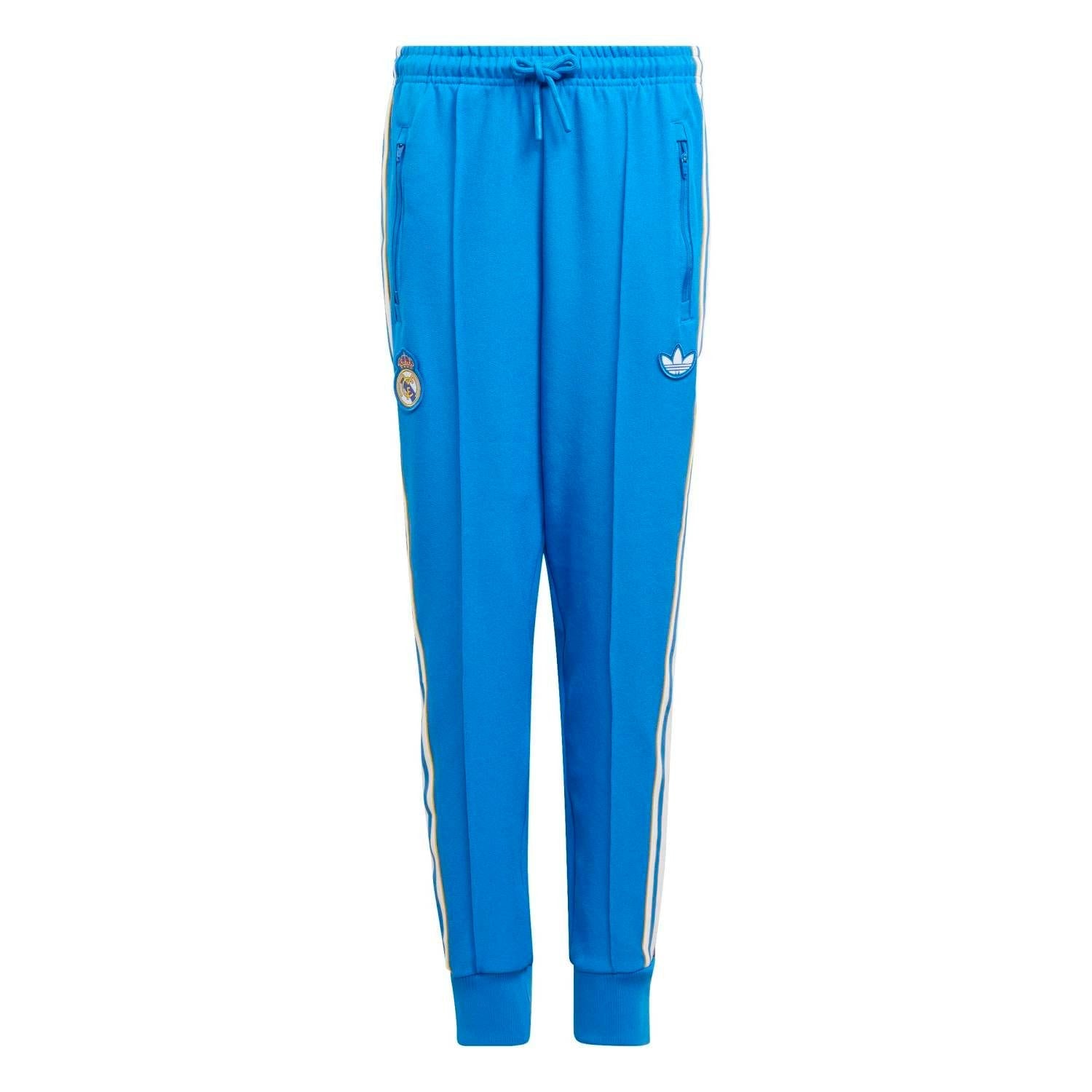 Kinder adidas Originals Terrace Icons Track Pants 25/26 Blau – Der ...