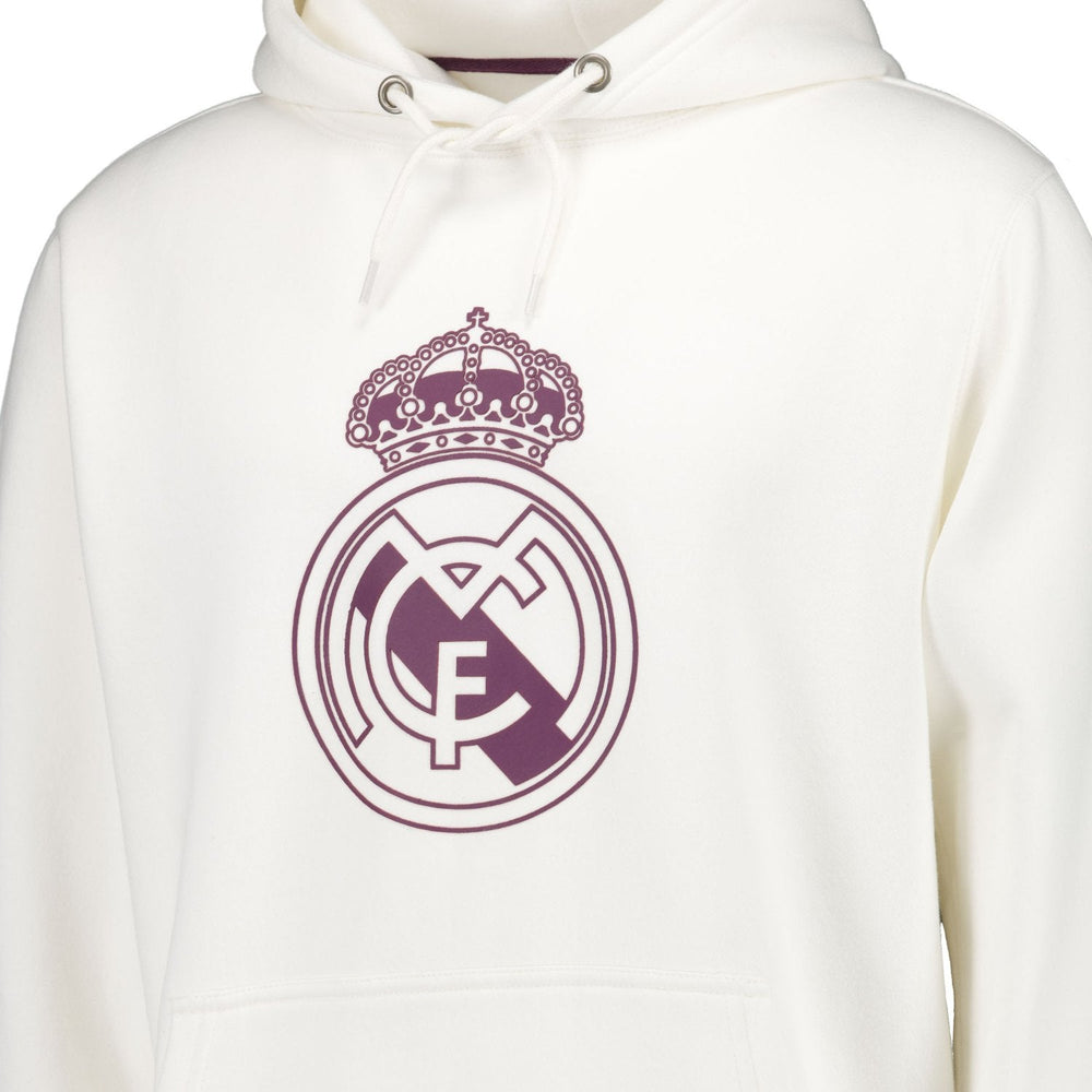 Mens Color Crest Hoodie Off White Real Madrid – The Official Real ...
