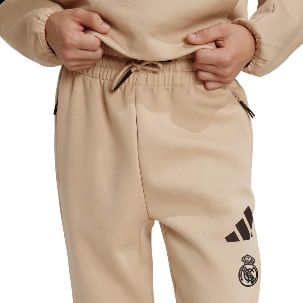 Kids adidas Real Urban Pants Cream/ Black – The Official Real Madrid CF ...