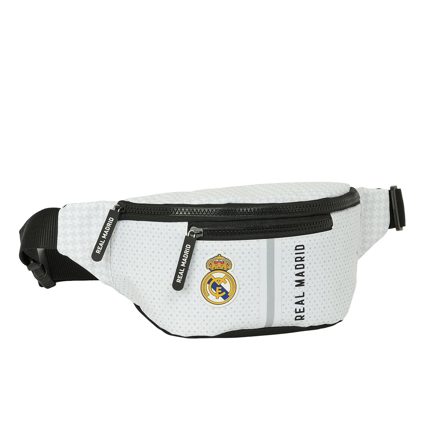 Waist Bag White/Black Real Madrid – The Official Real Madrid CF Online ...