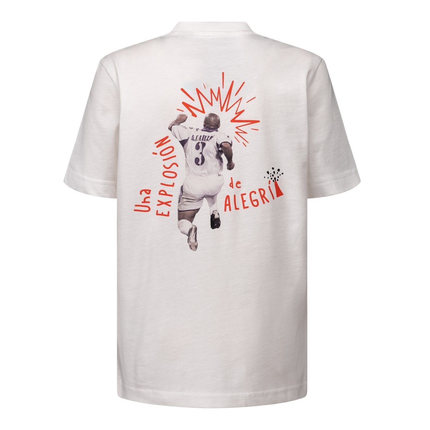 Kids T-Shirt Roberto Carlos adidas Magic Moments White – The Official ...
