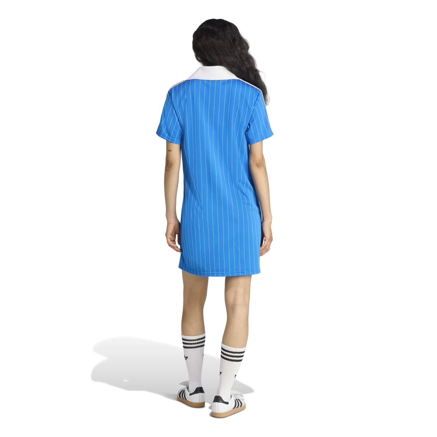 Womens adidas Originals Terrace Icons Dress 25/26 Blue – Official Real ...