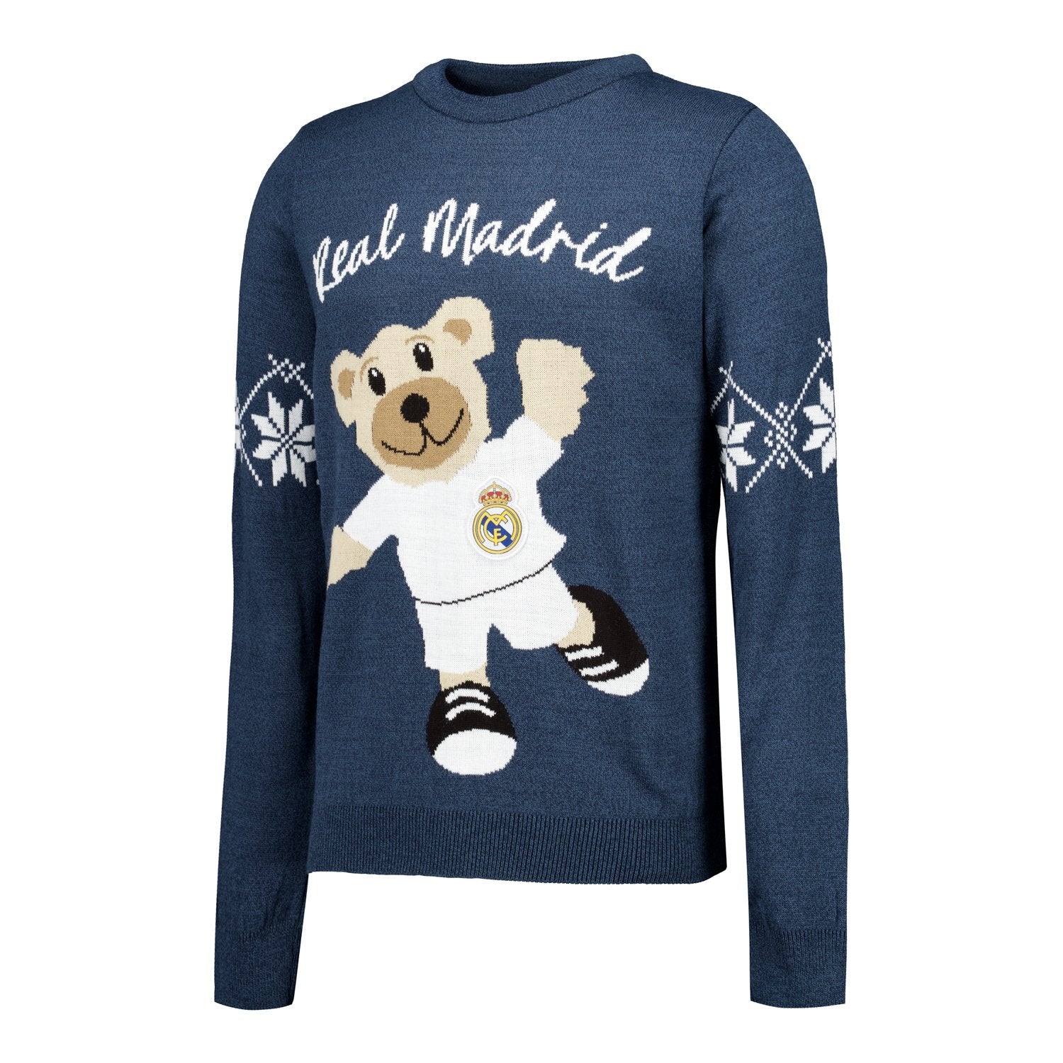 Mens Christmas Sweater Teddy Bear – The Official Real Madrid CF Online ...
