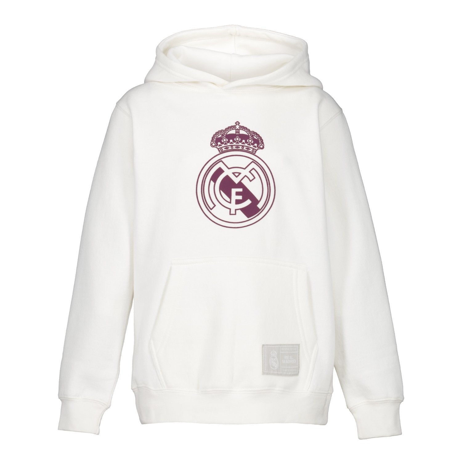 Kids Color Crest Hoodie Off White Real Madrid – The Official Real ...