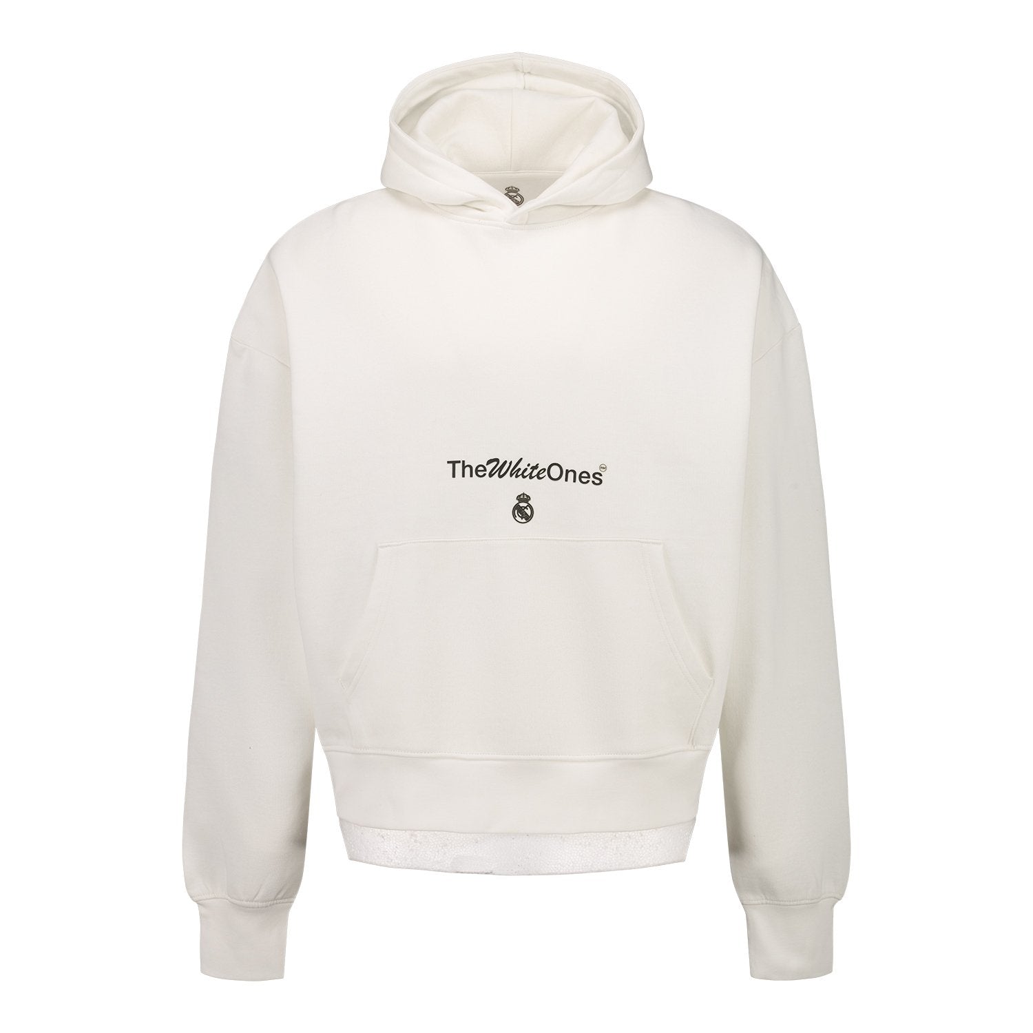 Mens The White Ones Graphic Hoodie White – The Official Real Madrid CF ...