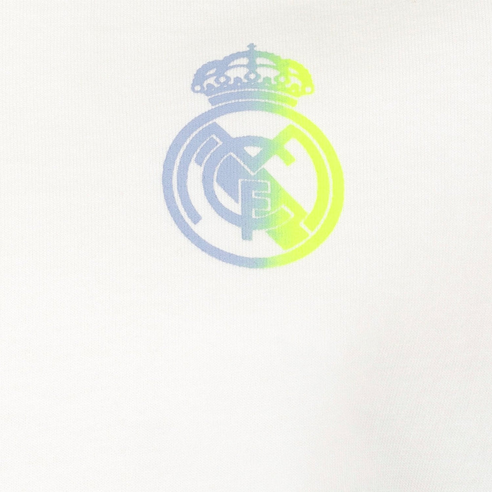 Kids T-Shirt Fan Kids Real Madrid Back Print White Real Madrid – The ...
