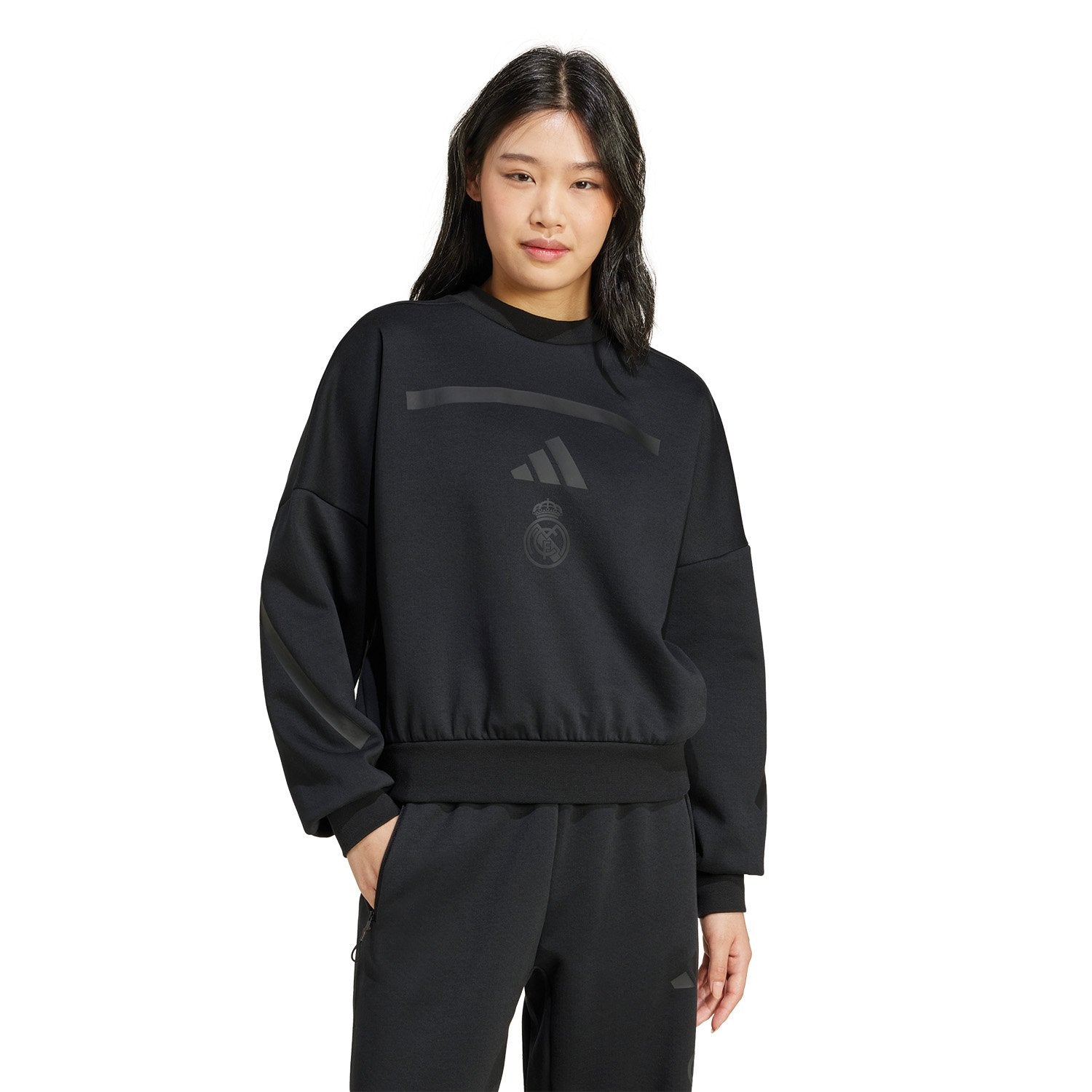 Damen adidas Badge Up Sweatshirt Schwarz – Der offizielle Online-Shop ...