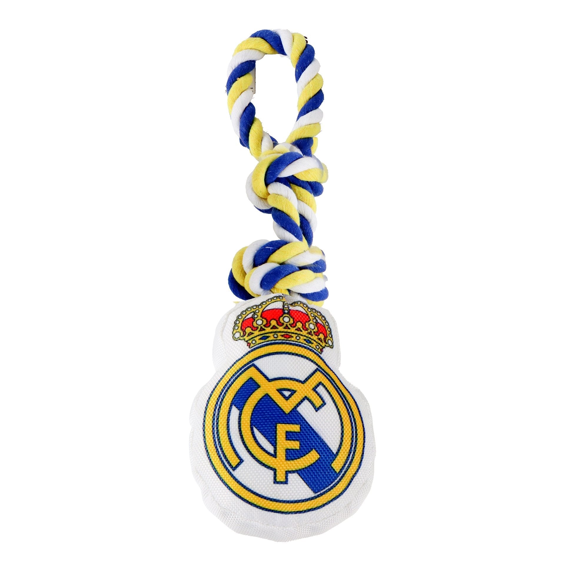 Dog Rope Toy White – The Official Real Madrid CF Online Store
