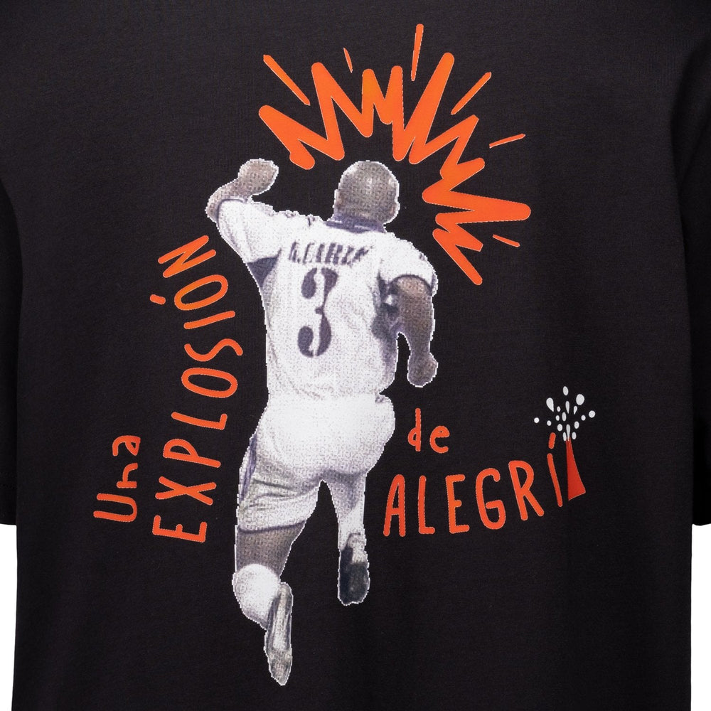 Mens T-Shirt Roberto Carlos adidas Magic Moments Black – The Official ...