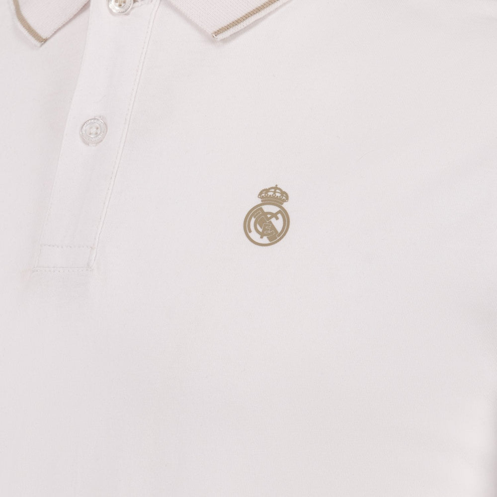 Mens Signature 2.0 Polo White – The Official Real Madrid CF Online Store