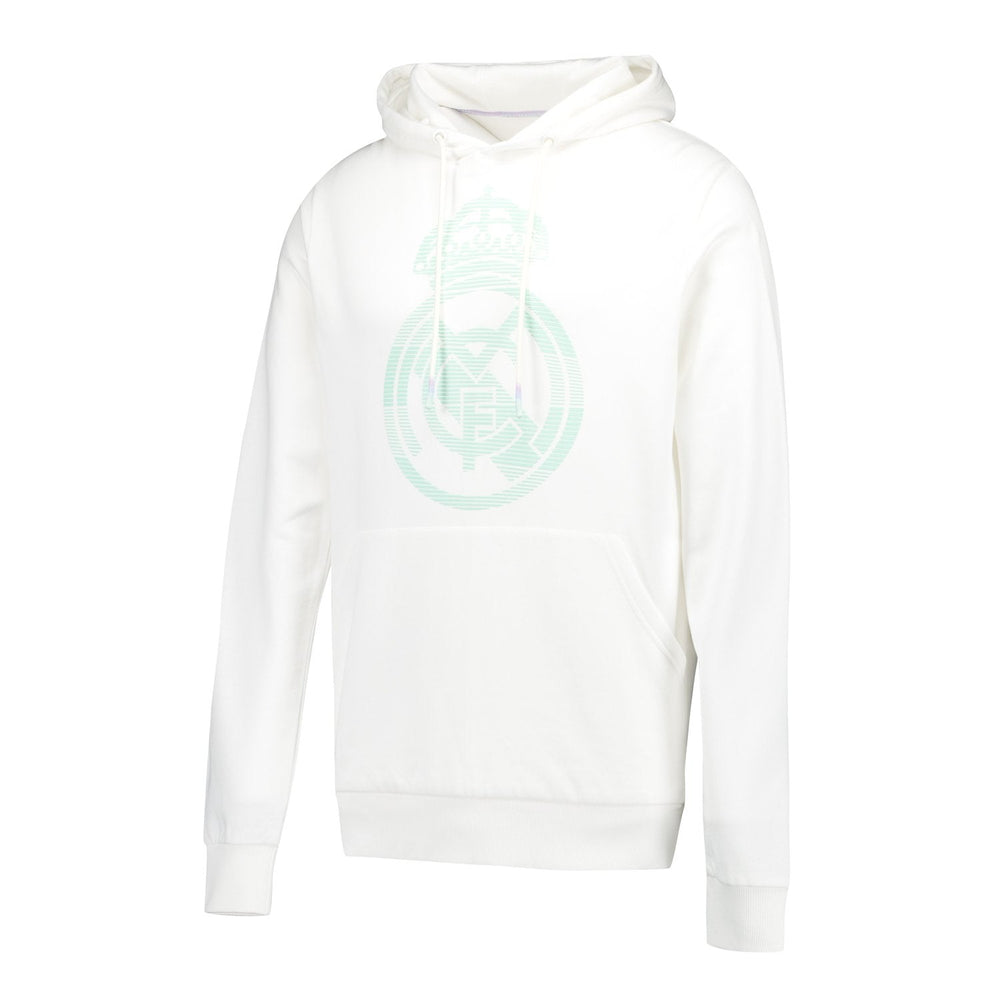Mens Pastel Crest Hoodie White Real Madrid – The Official Real Madrid ...
