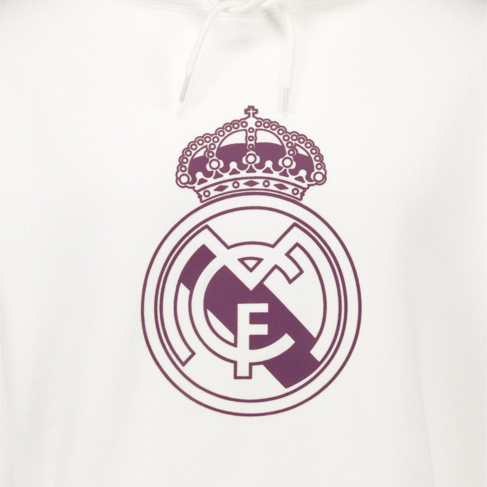 Mens Color Crest Hoodie Off White Real Madrid – The Official Real ...