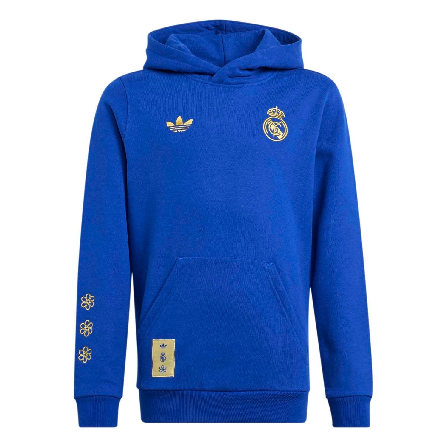 Youth adidas Chinese Knot Pack Hoodie 25/26 Blue – The Official Real ...