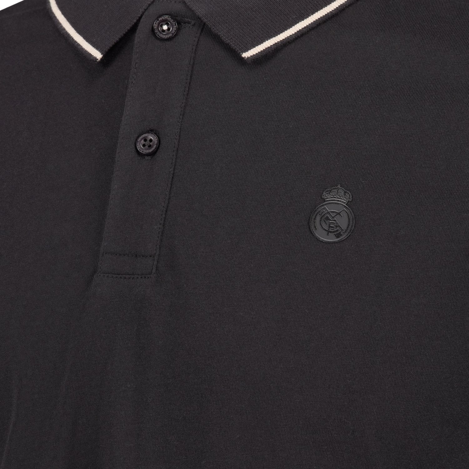 Mens Signature 2.0 Polo Black – The Official Real Madrid CF Online Store
