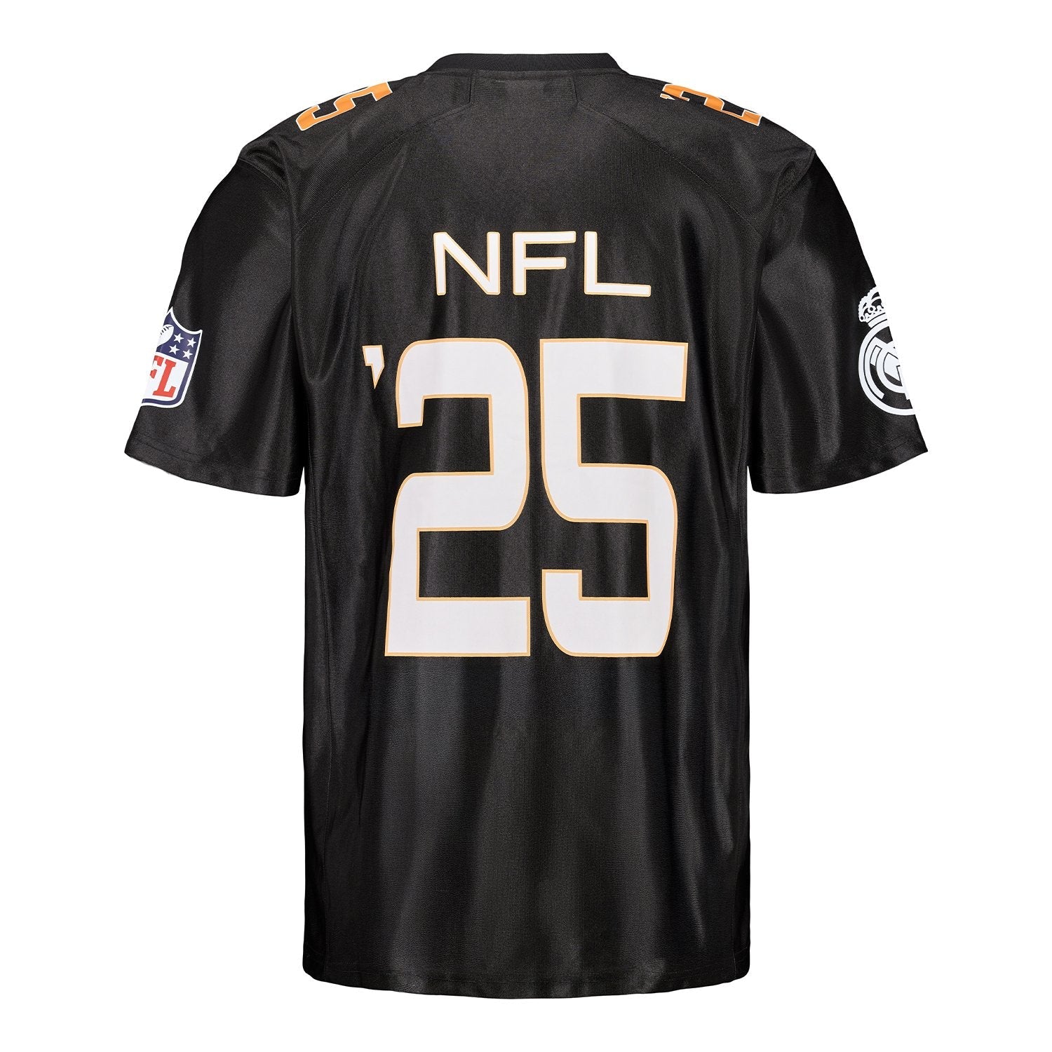 Mens Real Madrid x NFL Shirt Black – The Official Real Madrid CF Online ...