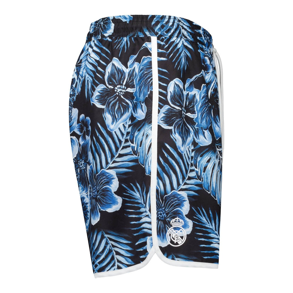 Short de Bain Real Madrid Imprimé Fleurs Bleu hommes – La boutique en ...