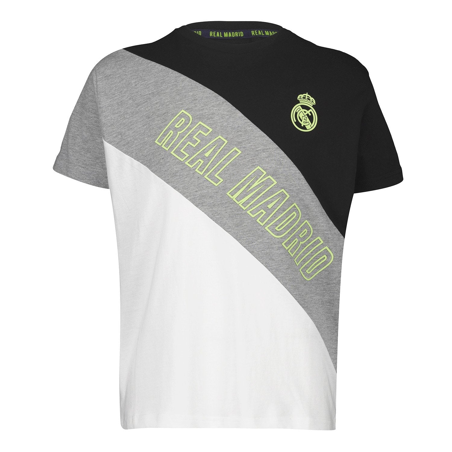 Kids T-Shirt Fan Kids Color Block Multicolor Real Madrid – The Official ...