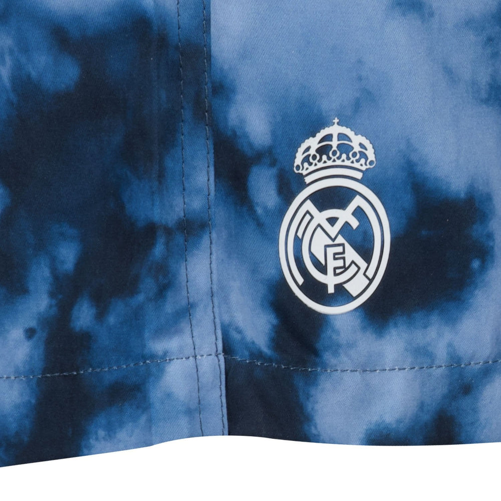 Kids Real Madrid Tye Dye Black Swimshorts – The Official Real Madrid CF ...