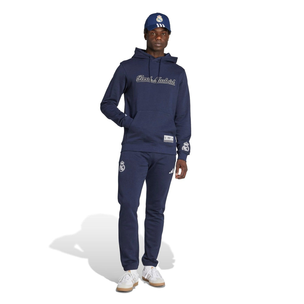 Mens adidas US Pack Hoodie 25/26 Navy – The Official Real Madrid CF ...