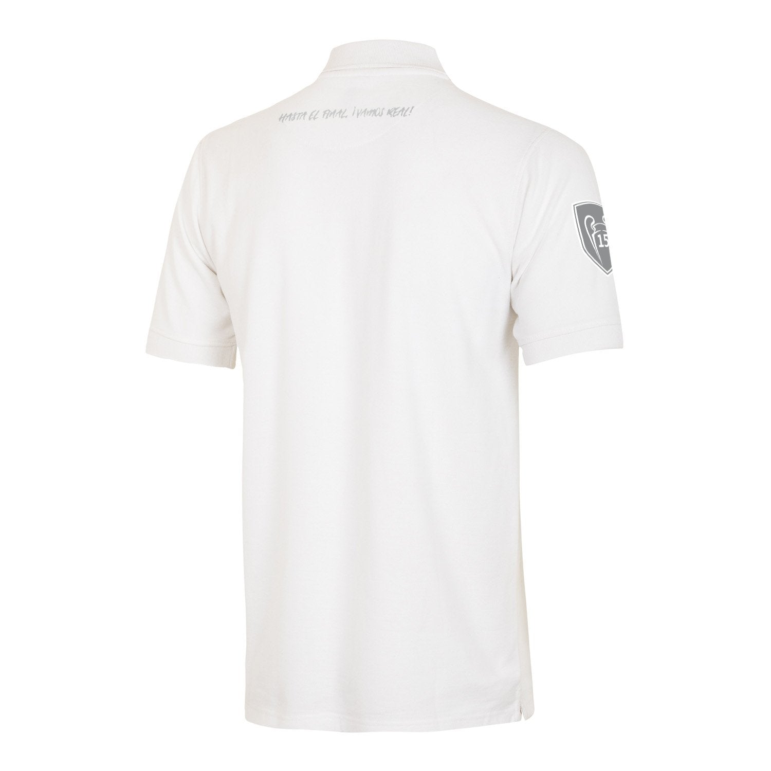 Mens Polo Shirt White | UEFA Champions League 15 – The Official Real ...