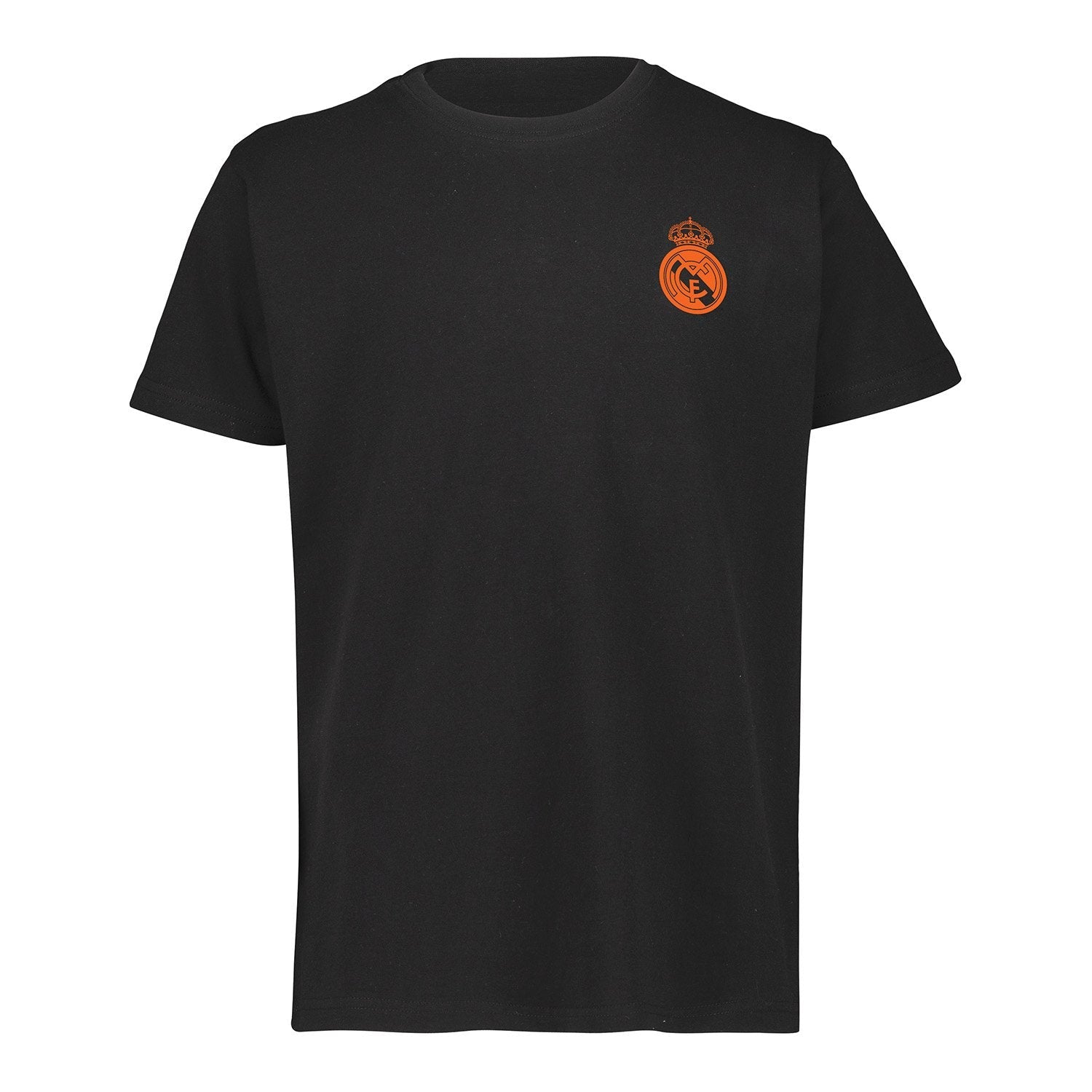 Kids Halloween Back Print T-Shirt Black Real Madrid – The Official Real ...