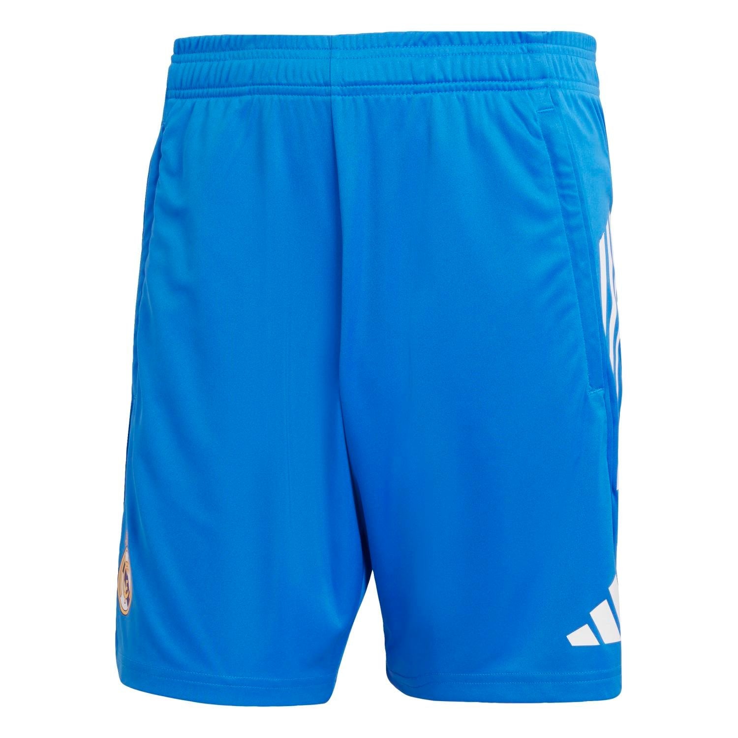 Mens adidas UCL Training Shorts 25/26 Blue – The Official Real Madrid ...