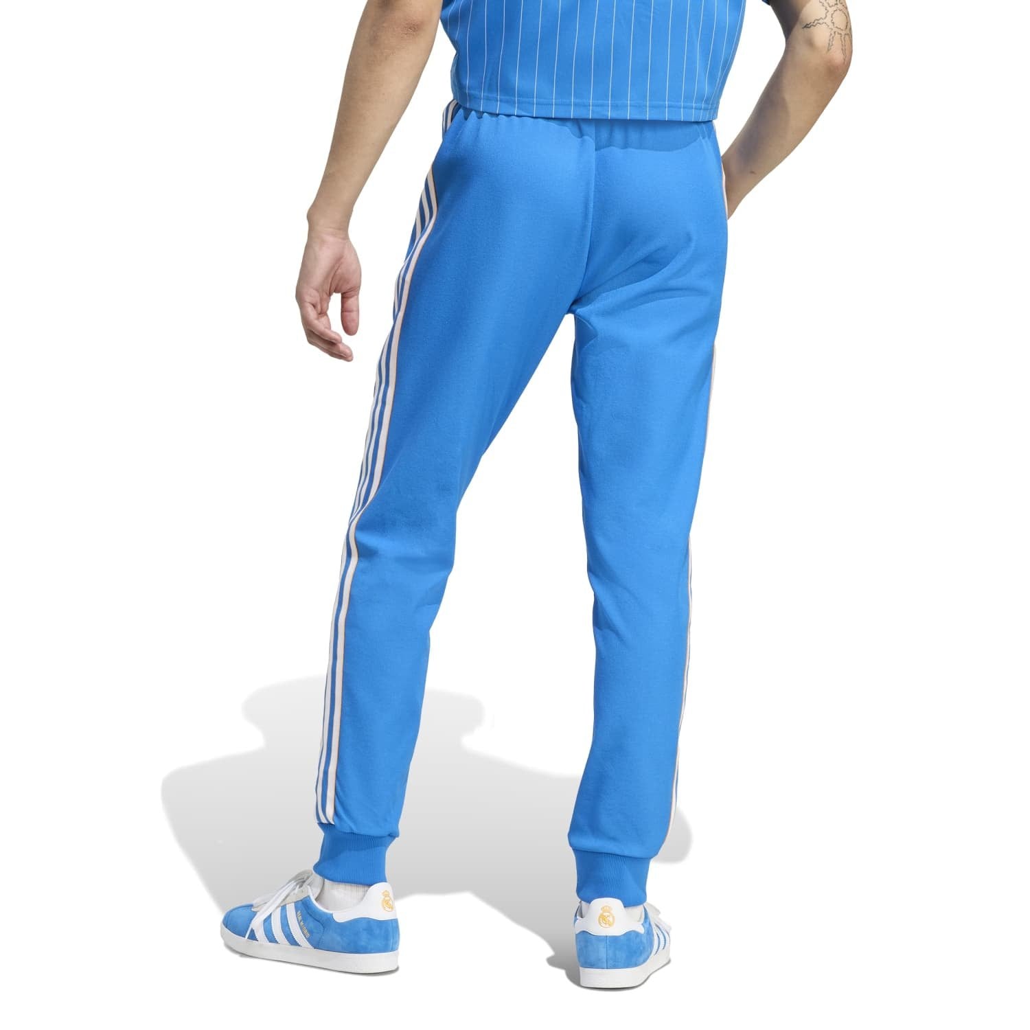 Herren adidas Originals Terrace Icons Track Pants 25/26 Blau – Der ...