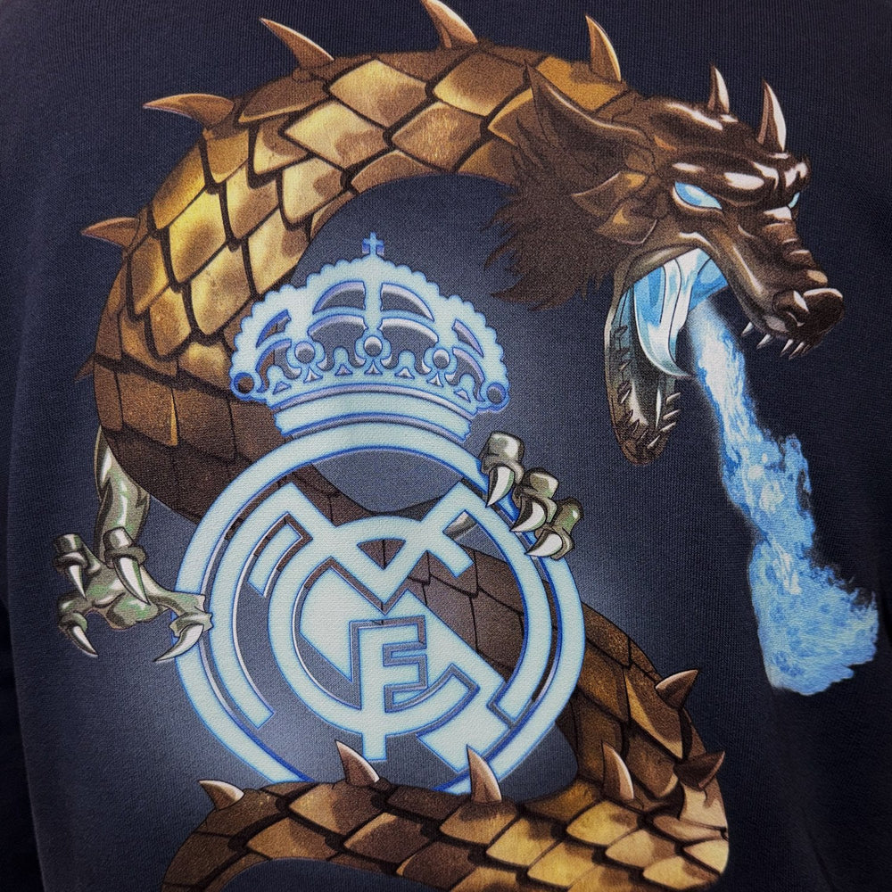 Youth Dragon Hoodie Navy – The Official Real Madrid CF Online Store
