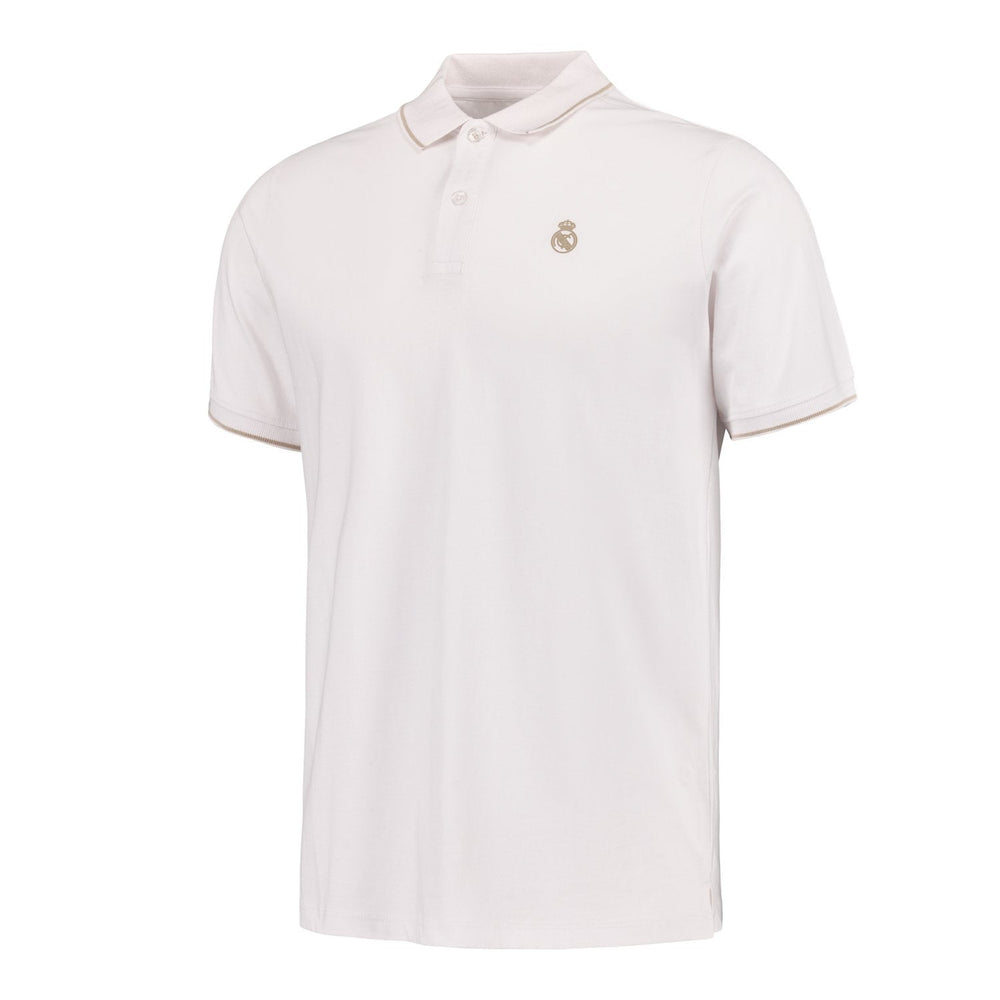 Mens Signature 2.0 Polo White – The Official Real Madrid CF Online Store