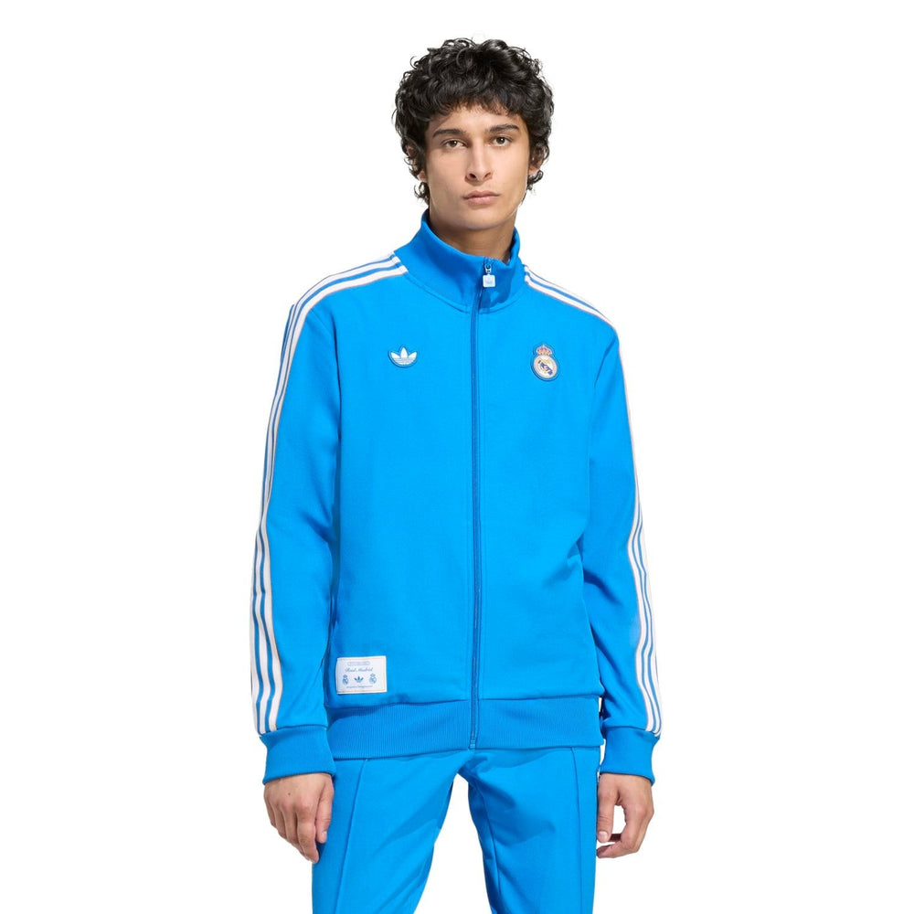 Mens adidas Originals Terrace Icons Track Top 25/26 Blue – The Official ...