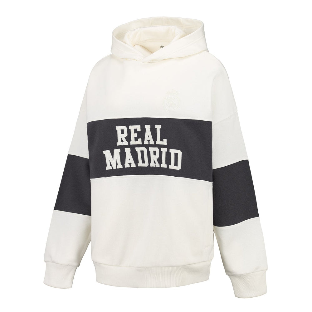 Womens Vintage Hoodie Beige – The Official Real Madrid CF Online Store