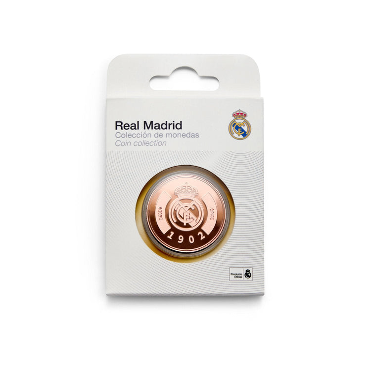 1902 Collectible Coin Copper – The Official Real Madrid CF Online Store