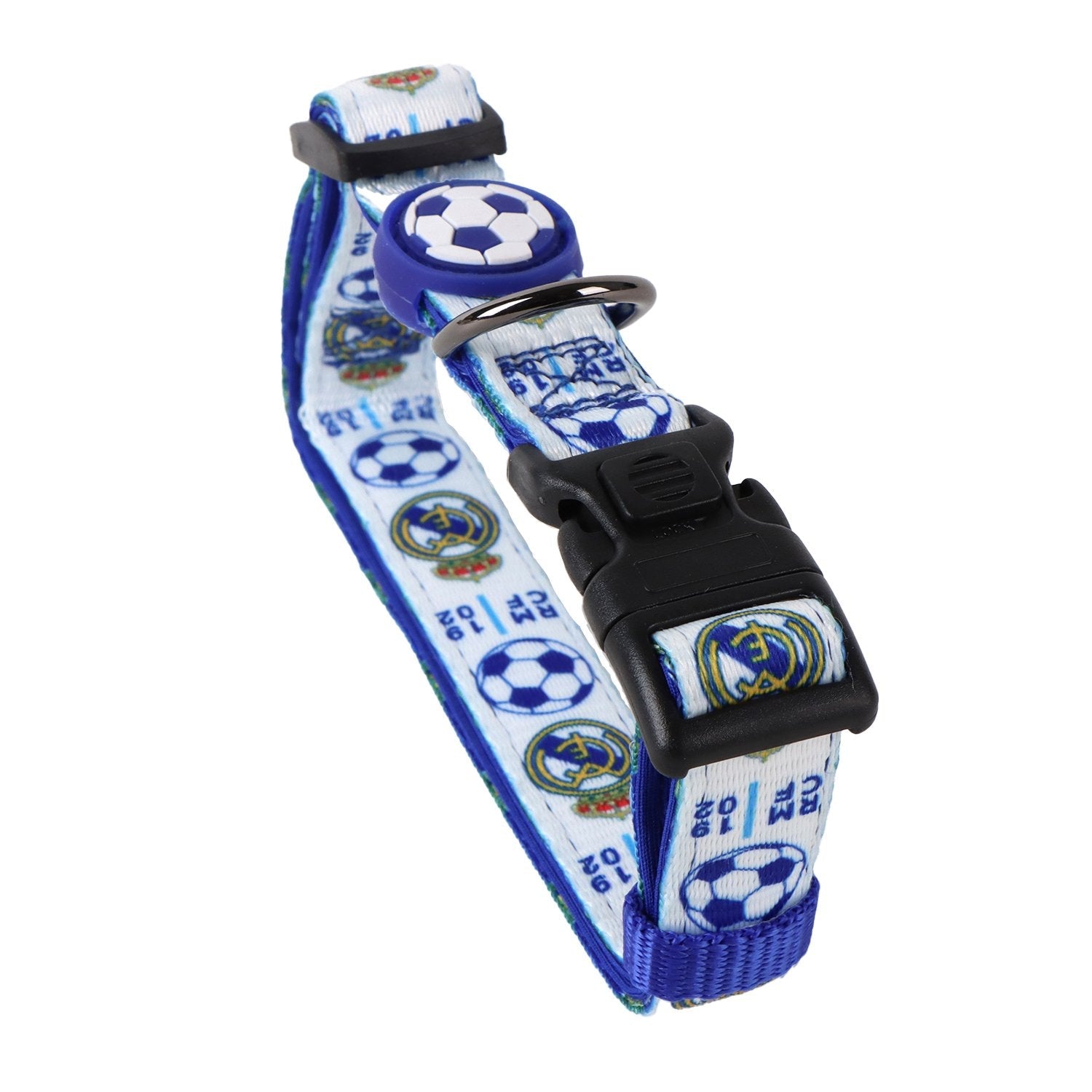 Collar Perro XXS/XS Azul – La Tienda Online Oficial del Real Madrid CF