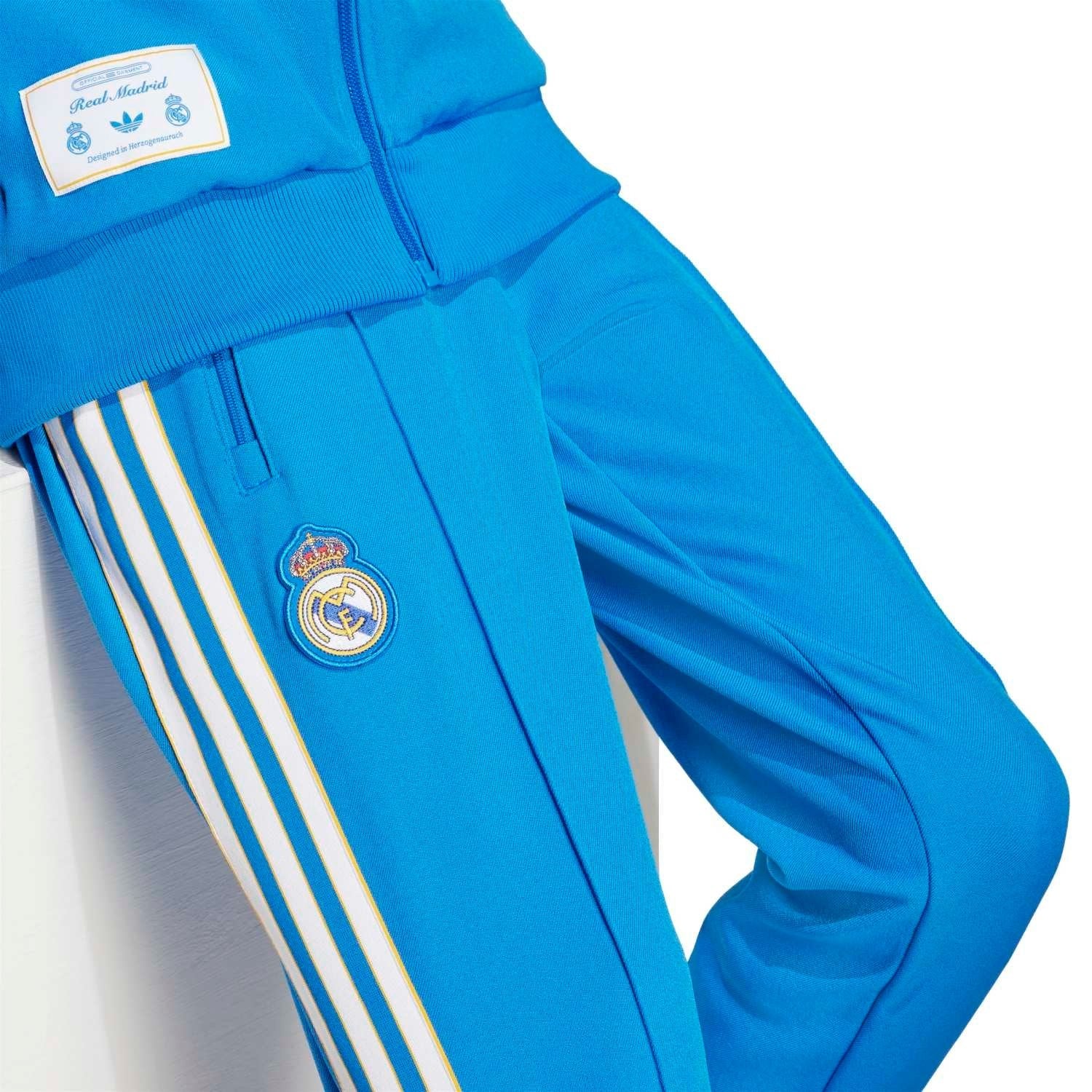 Kinder adidas Originals Terrace Icons Track Pants 25/26 Blau – Der ...