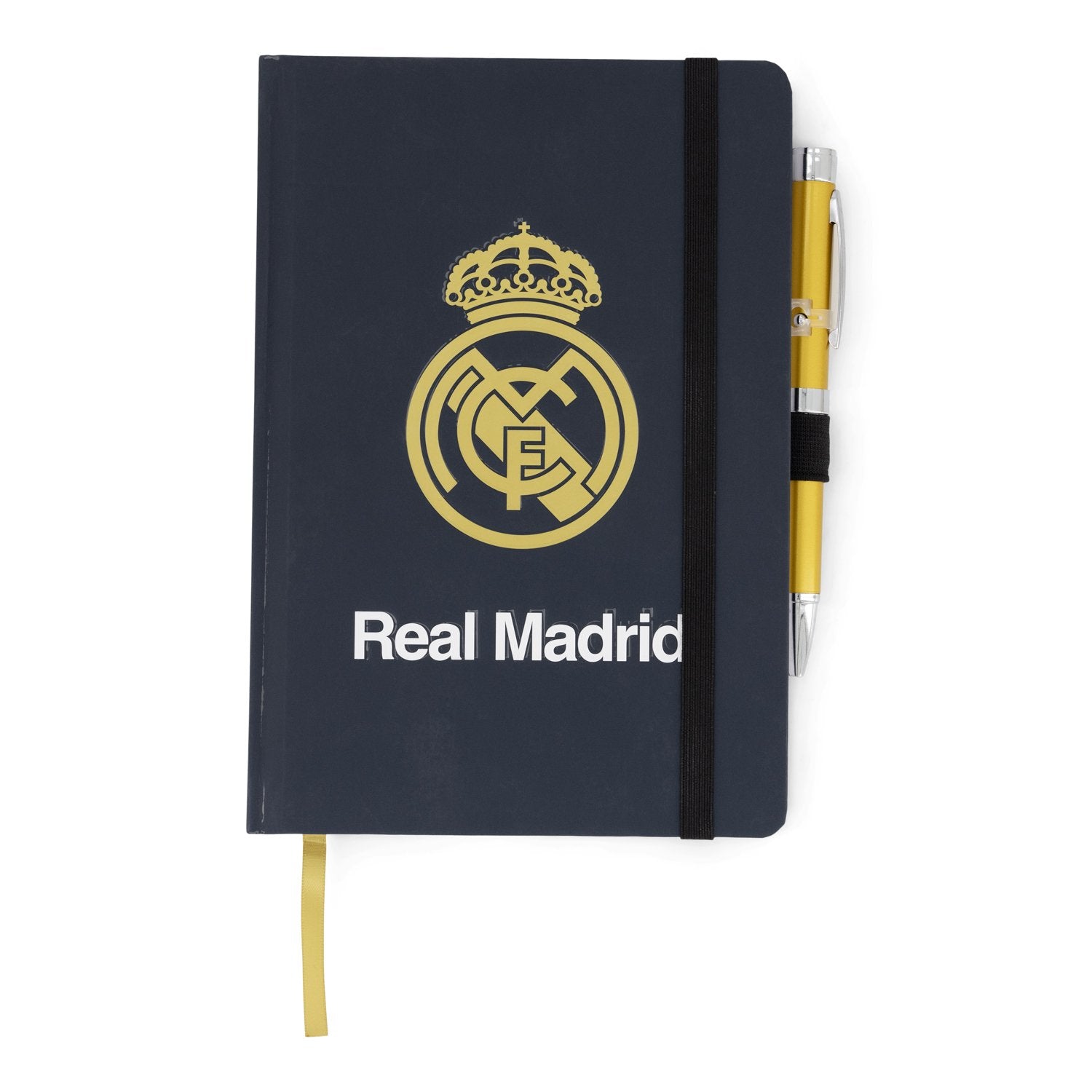 Premium A5 Notebook With Pen Proyector Real Madrid – The Official Real ...