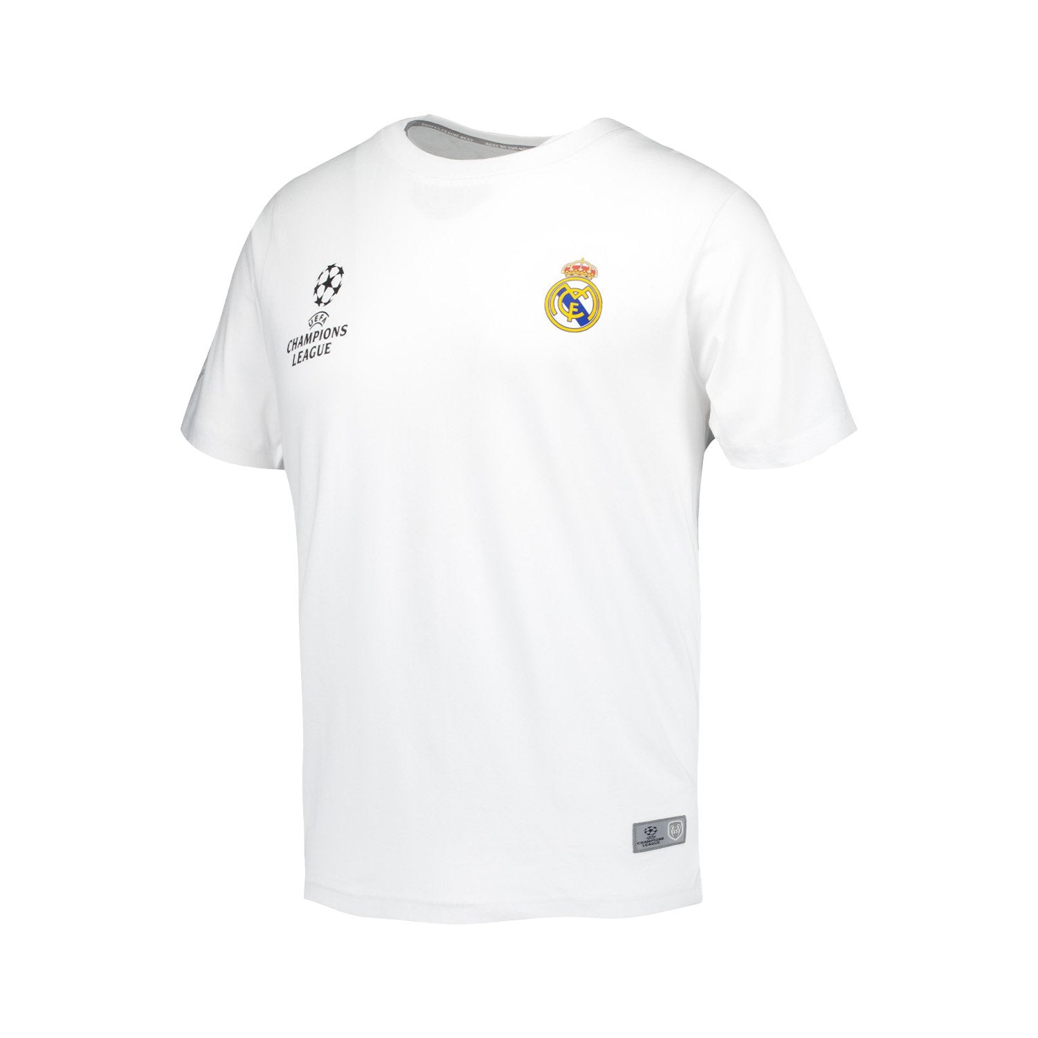 Kids T-Shirt White | UEFA Champions League 15 – Official Real Madrid Store