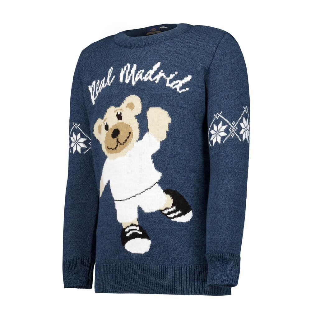Kids Christmas Sweater Teddy Bear – The Official Real Madrid CF Online ...