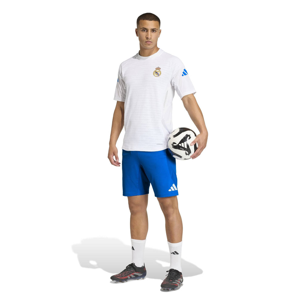 Mens adidas UCL Pro Training Shirt 25/26 White – The Official Real ...