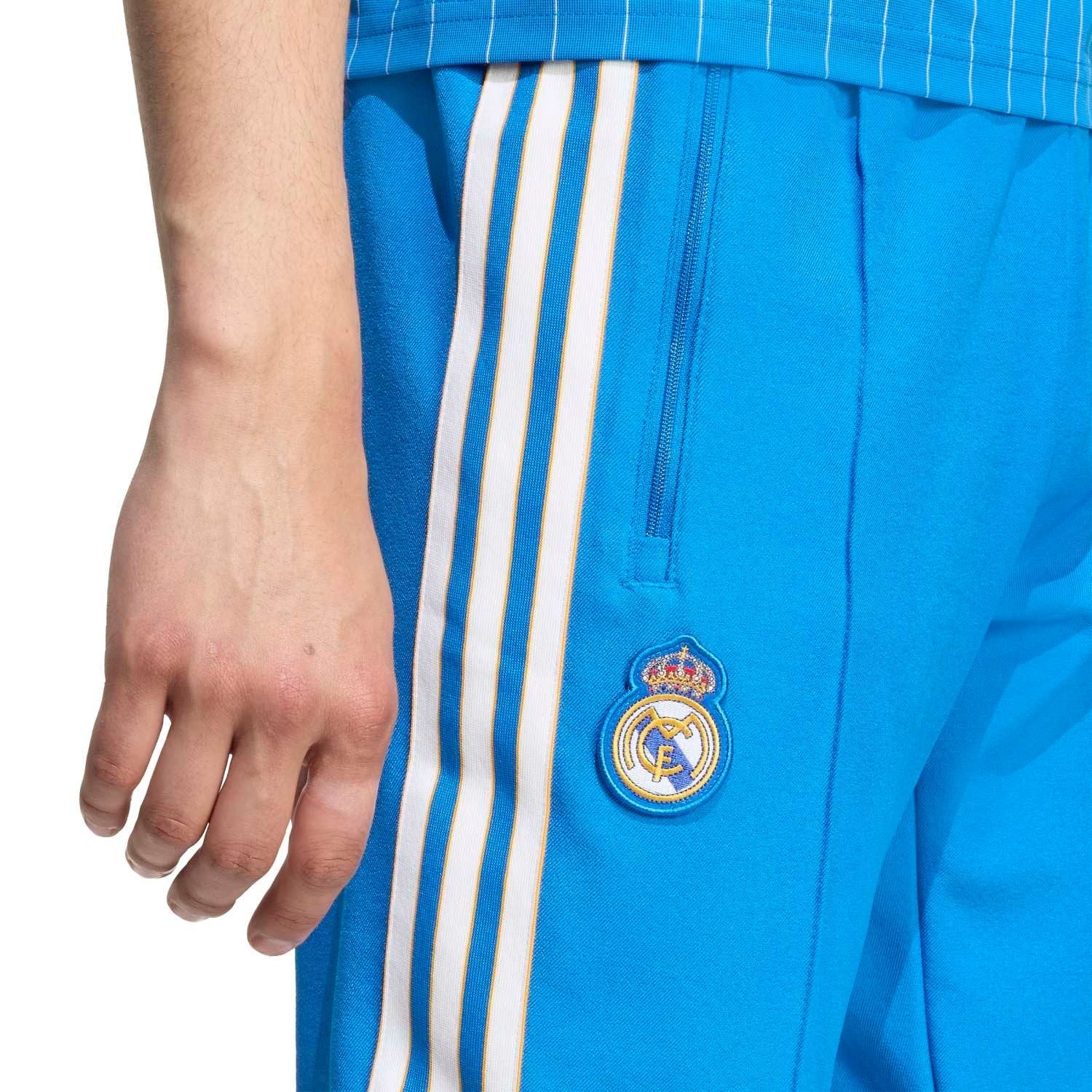 Herren adidas Originals Terrace Icons Track Pants 25/26 Blau – Der ...