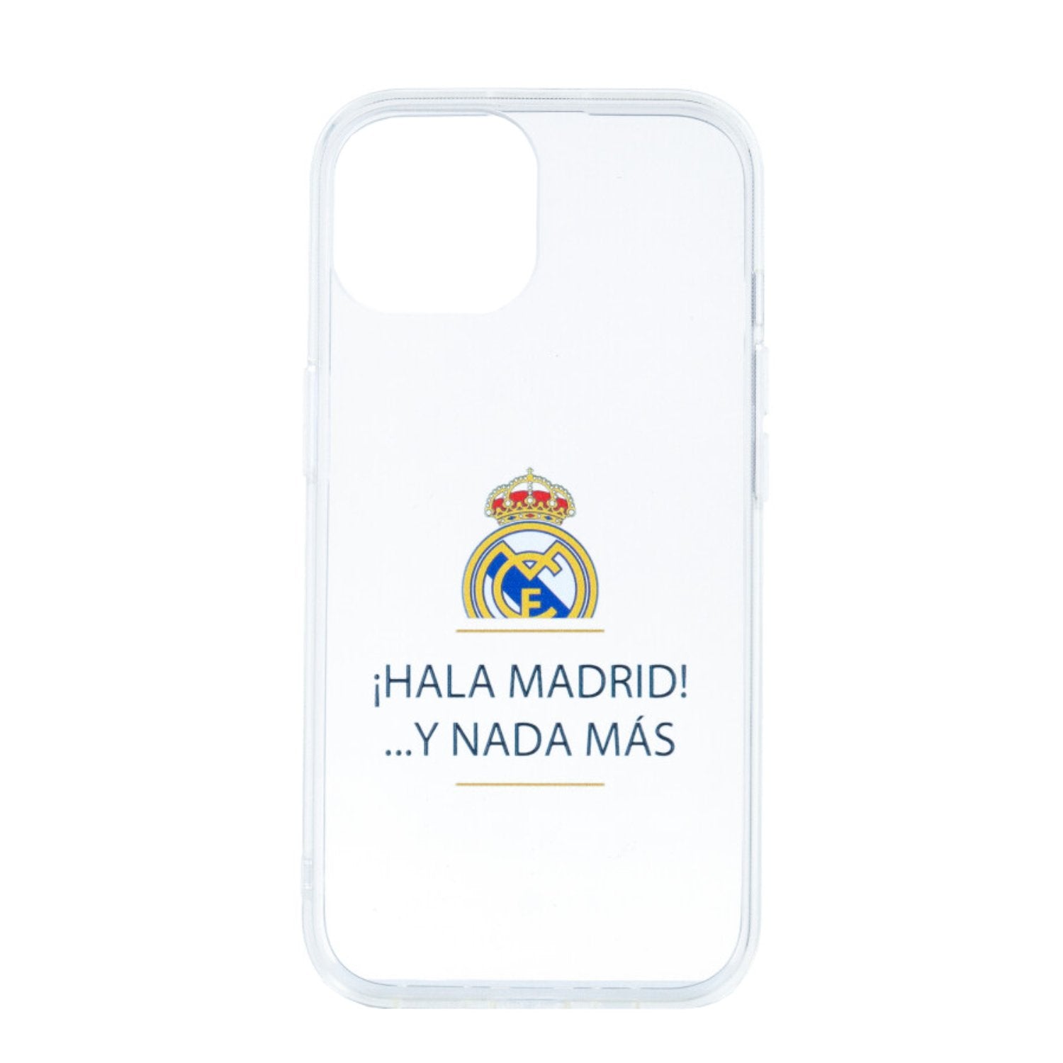 Iphone 15Phone Plus ¡Hala Madrid! Transparent – The Official Real ...