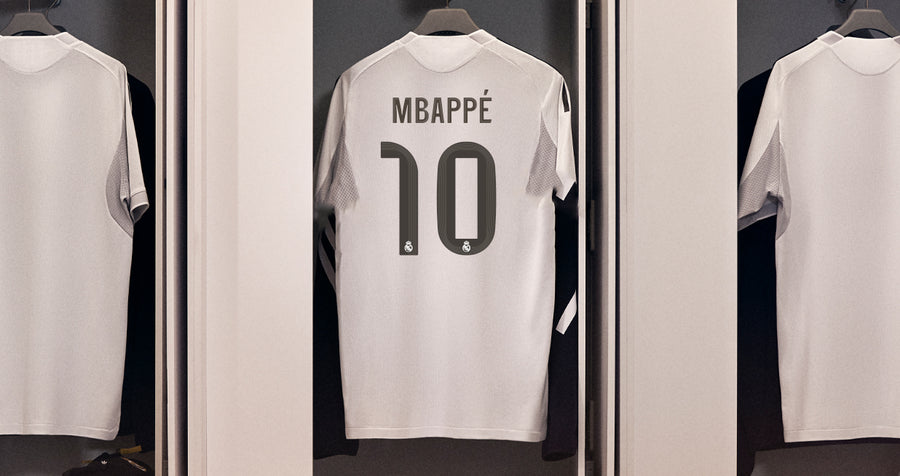 Real Madrid Mbappé Jerseys – Official Real Madrid Store