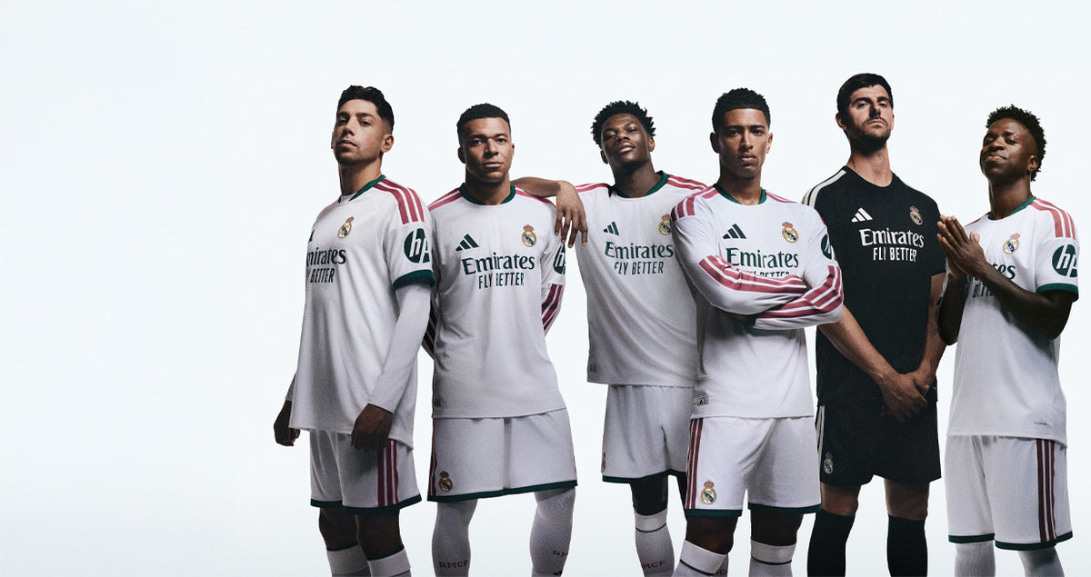 New Real Madrid Jerseys 26/27 – Real Madrid UK Store